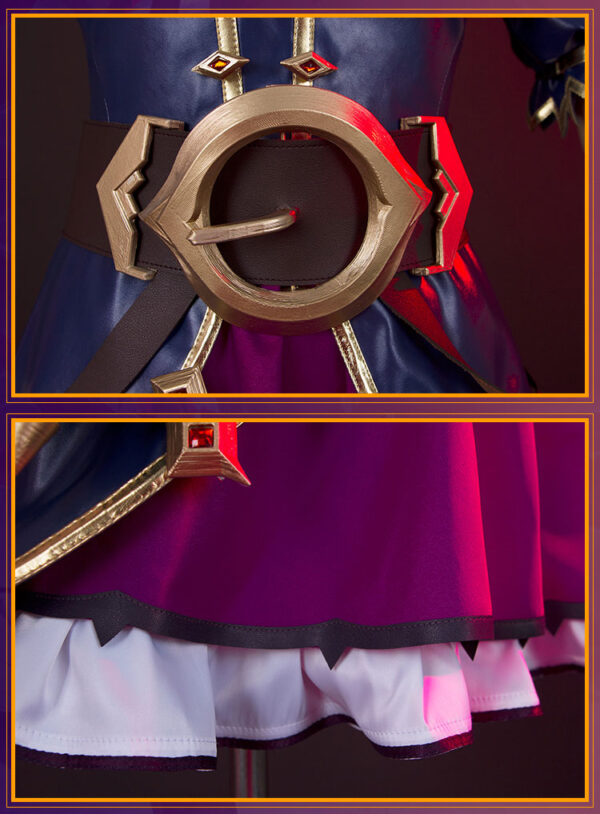 Halloween Bewitching Miss Fortune Cosplay Costume - Rehney