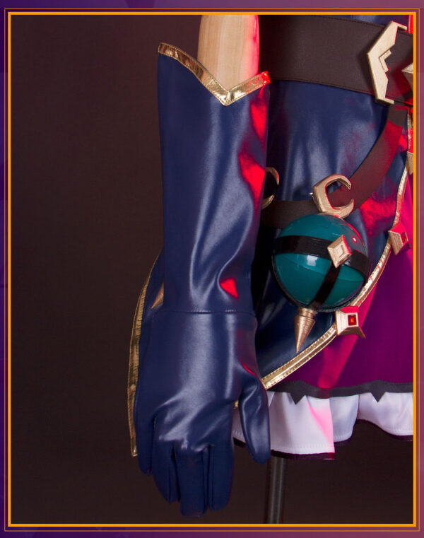 Halloween Bewitching Miss Fortune Cosplay Costume - Rehney