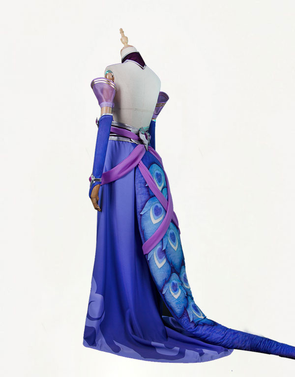 Majestic Empress Morgana Cosplay Costume - Rehney