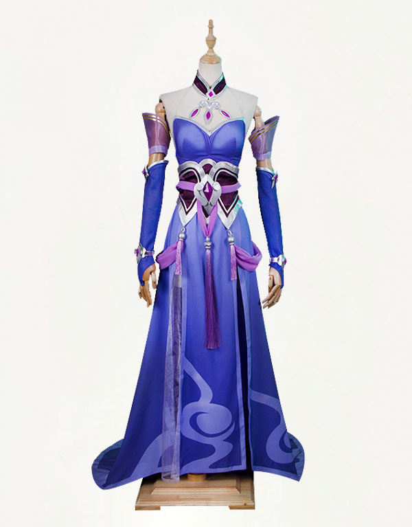 Majestic Empress Morgana Cosplay Costume - Rehney
