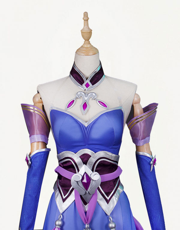 Majestic Empress Morgana Cosplay Costume - Rehney