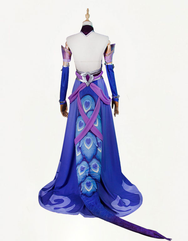 Majestic Empress Morgana Cosplay Costume - Rehney