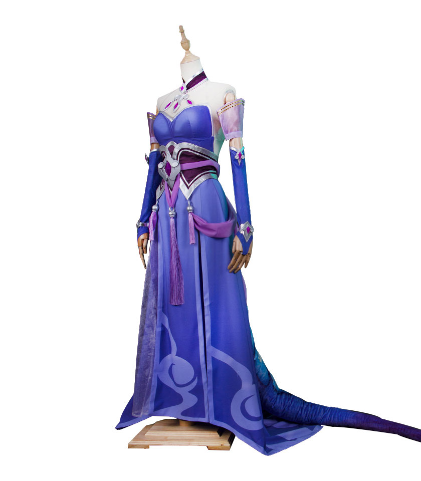 Majestic Empress Morgana Cosplay Costume - Rehney