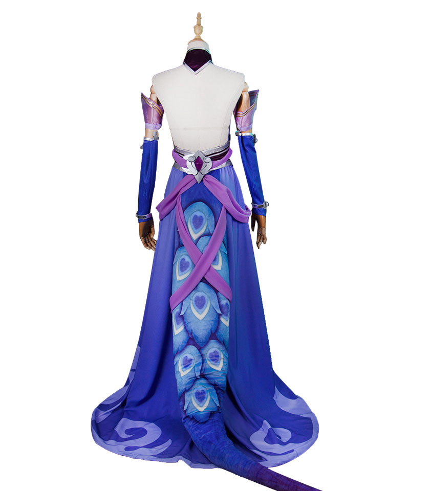 Majestic Empress Morgana Cosplay Costume - Rehney