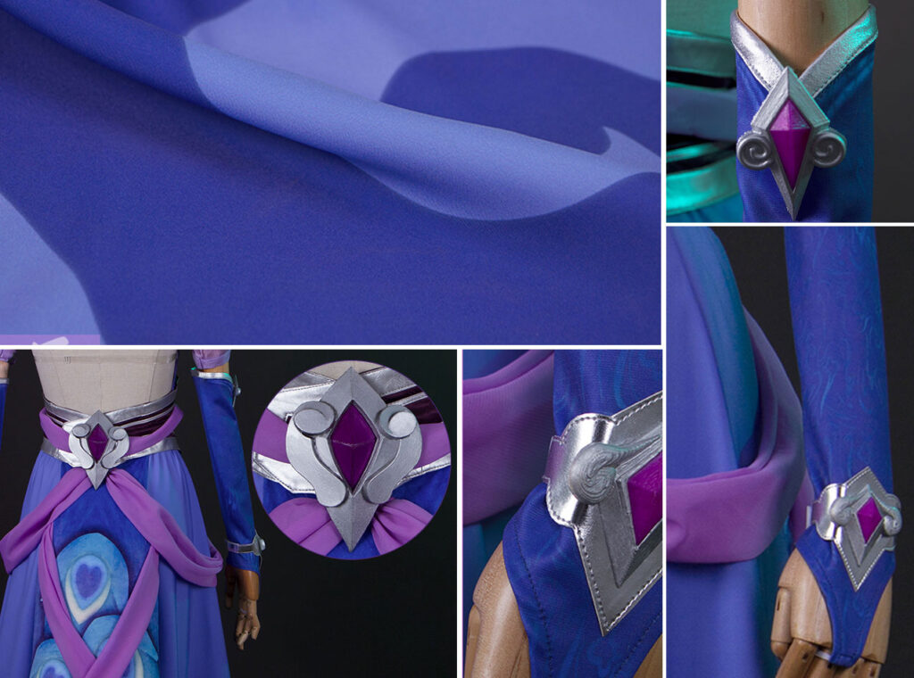 Majestic Empress Morgana Cosplay Costume - Rehney