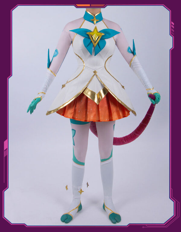 Star Guardian Neeko Cosplay Costume - Rehney