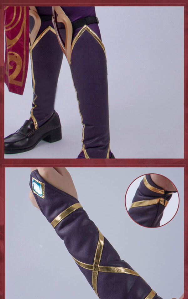 Valiant Sword Riven Cosplay Costume - Rehney