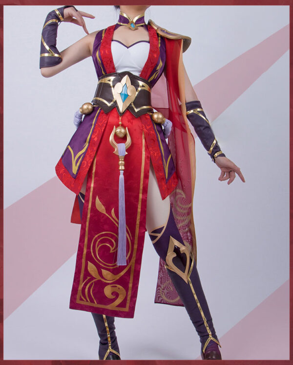 Valiant Sword Riven Cosplay Costume - Rehney