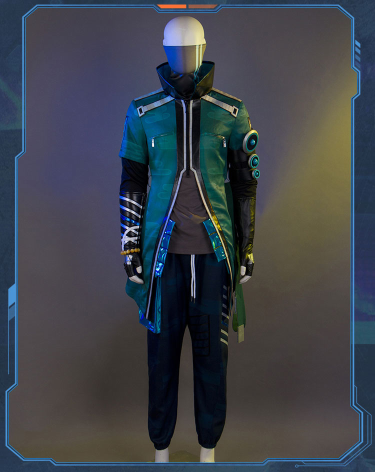 True Damage Yasuo Cosplay Prestige Edition Costume - Rehney