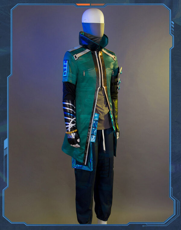 True Damage Yasuo Cosplay Prestige Edition Costume - Rehney