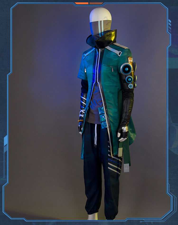 True Damage Yasuo Cosplay Prestige Edition Costume - Rehney