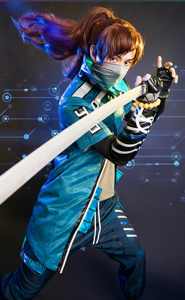 True Damage Yasuo Cosplay Prestige Edition Costume - Rehney