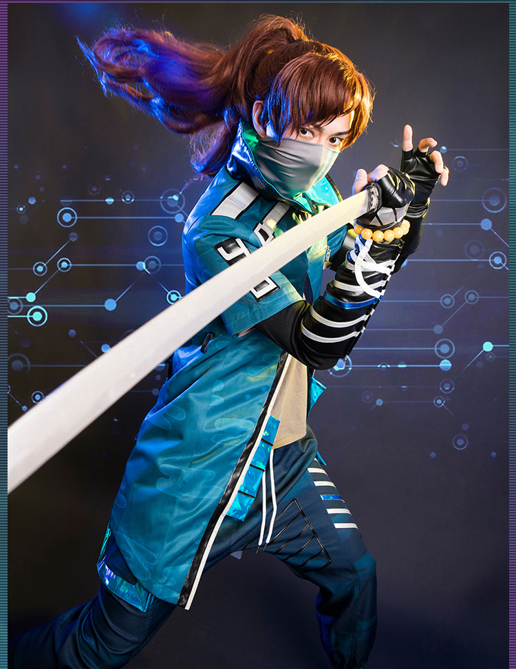 True Damage Yasuo Cosplay Prestige Edition Costume - Rehney