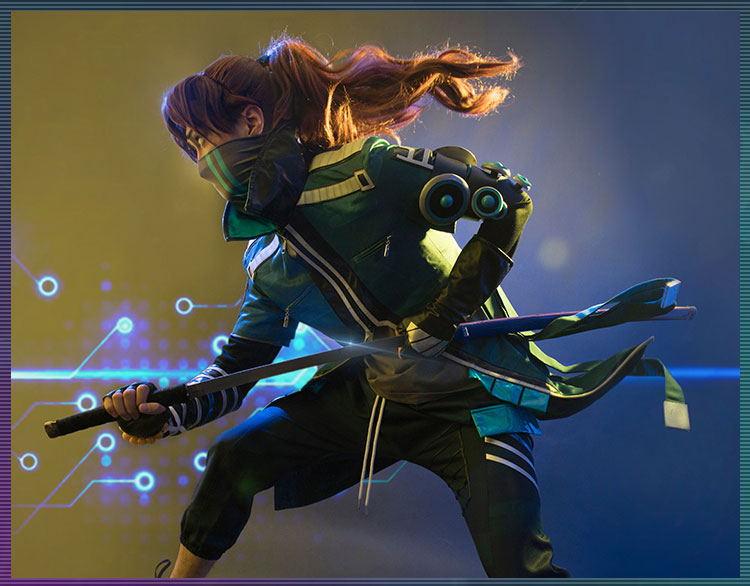 True Damage Yasuo Cosplay Prestige Edition Costume - Rehney