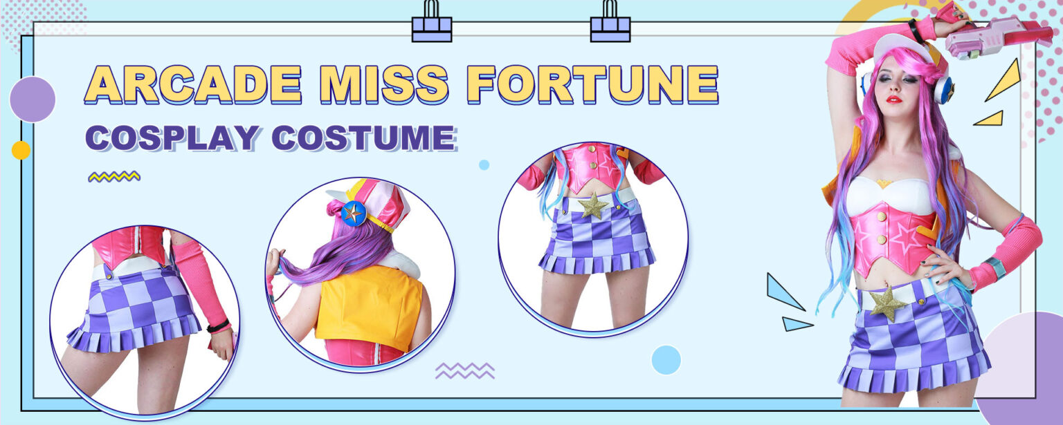 Miss Fortune Cosplay - Rehney