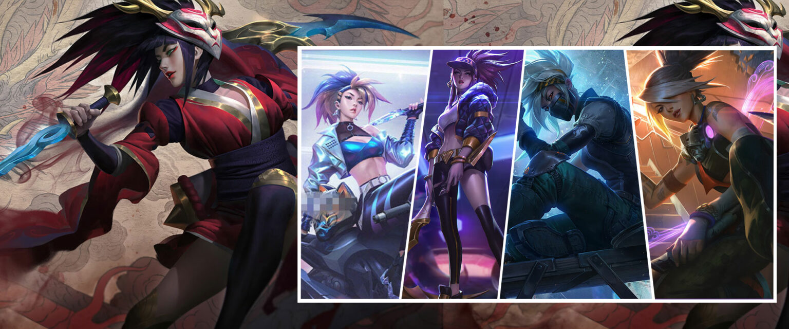 Akali Cosplay - Rehney