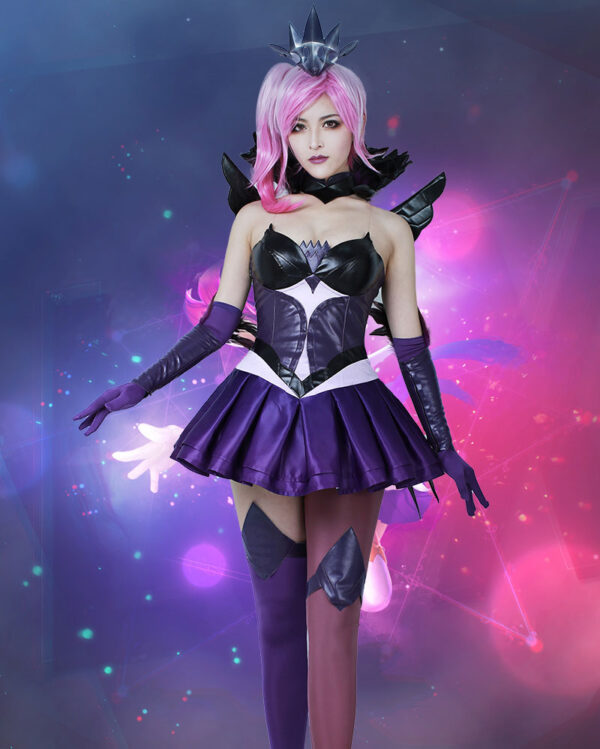 Dark Cosmic Lux Cosplay Costume - Rehney