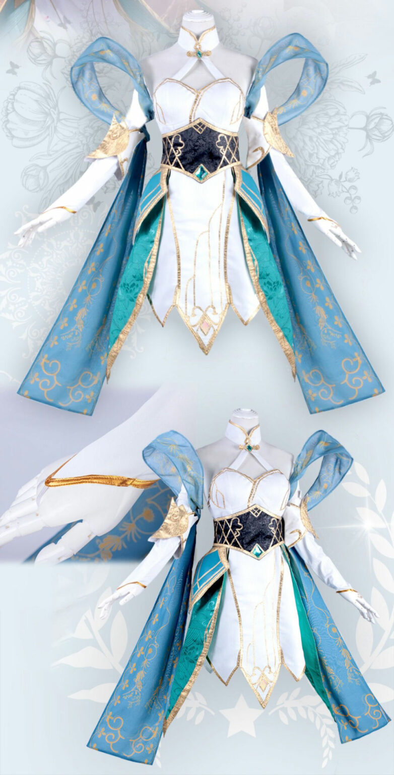 Divine Sword Irelia Cosplay Costume - Rehney