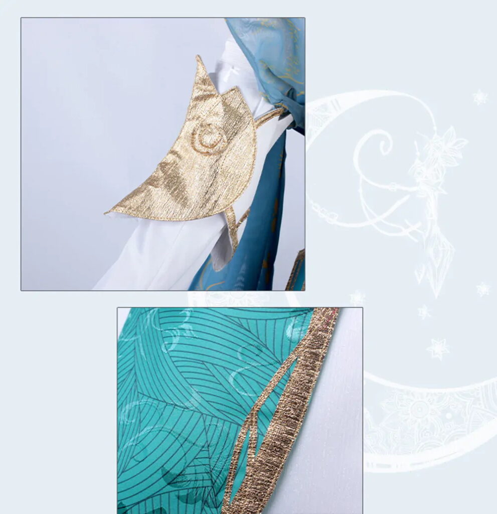 Divine Sword Irelia Cosplay Costume - Rehney