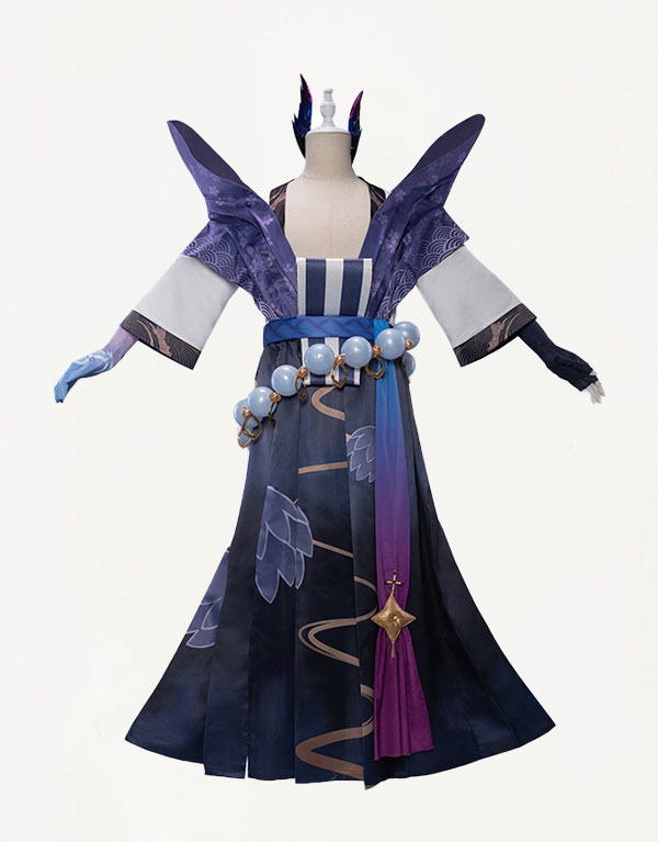 Spirit Blossom Yone Cosplay Costume - Rehney