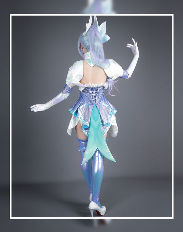 Crystal Rose Zyra Cosplay Costume - Rehney