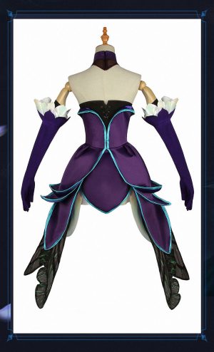 Withered Rose Syndra Cosplay Costume - Rehney