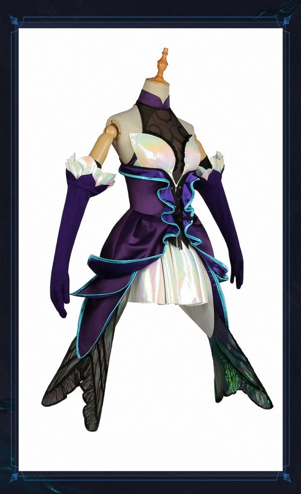 Withered Rose Syndra Cosplay Costume - Rehney