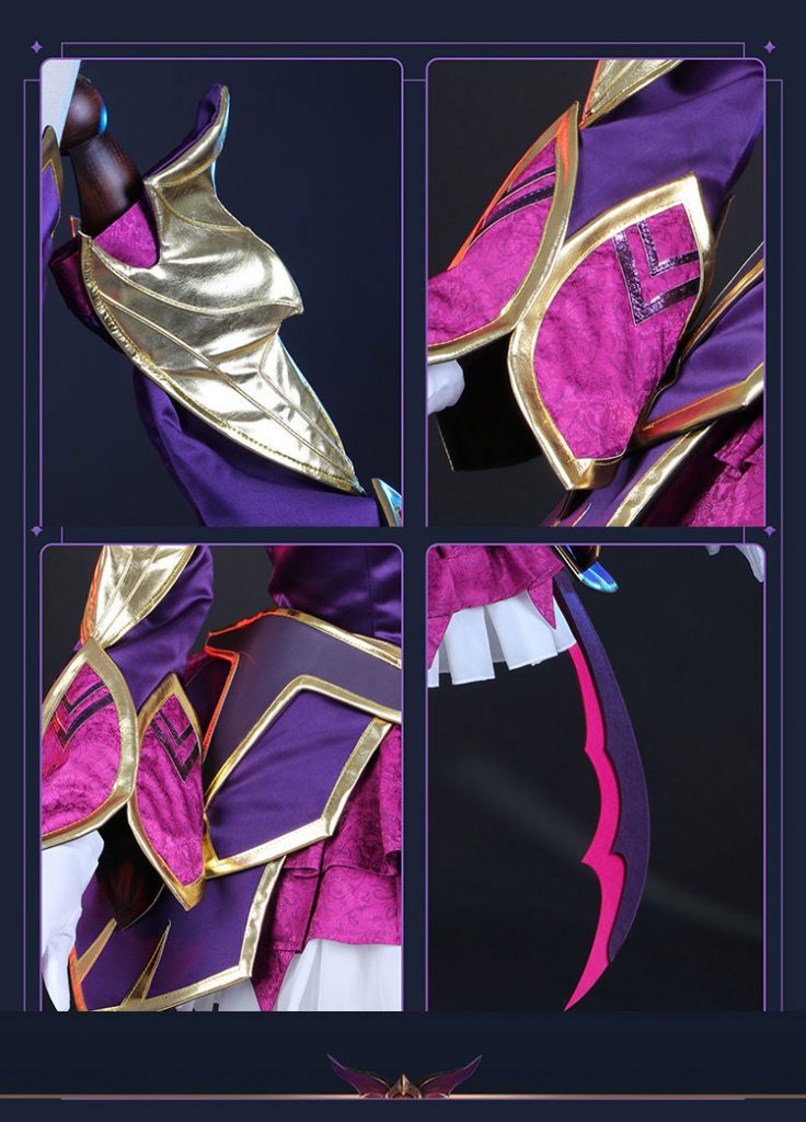 Halloween Bewitching Syndra Cosplay Costume - Rehney