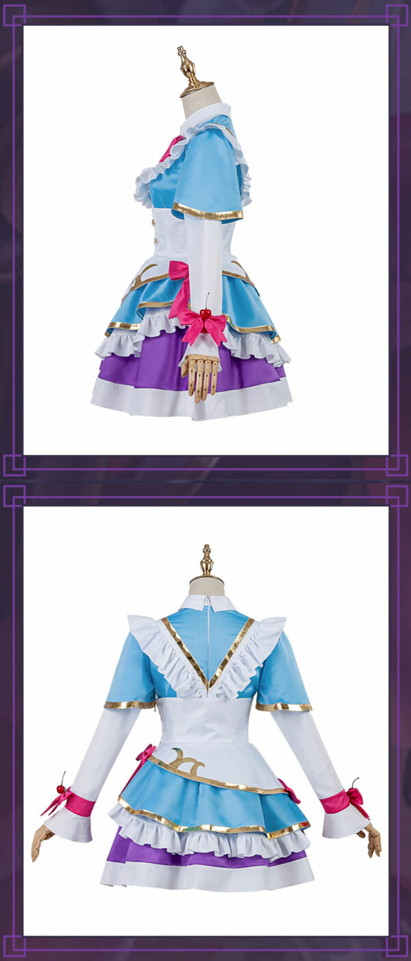 Cafe Cuties Annie Cosplay Costume - Rehney