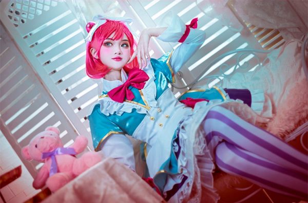 Cafe Cuties Annie Cosplay Costume - Rehney