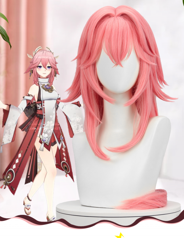 Genshin Impact Yae Miko Cosplay Costume - Rehney