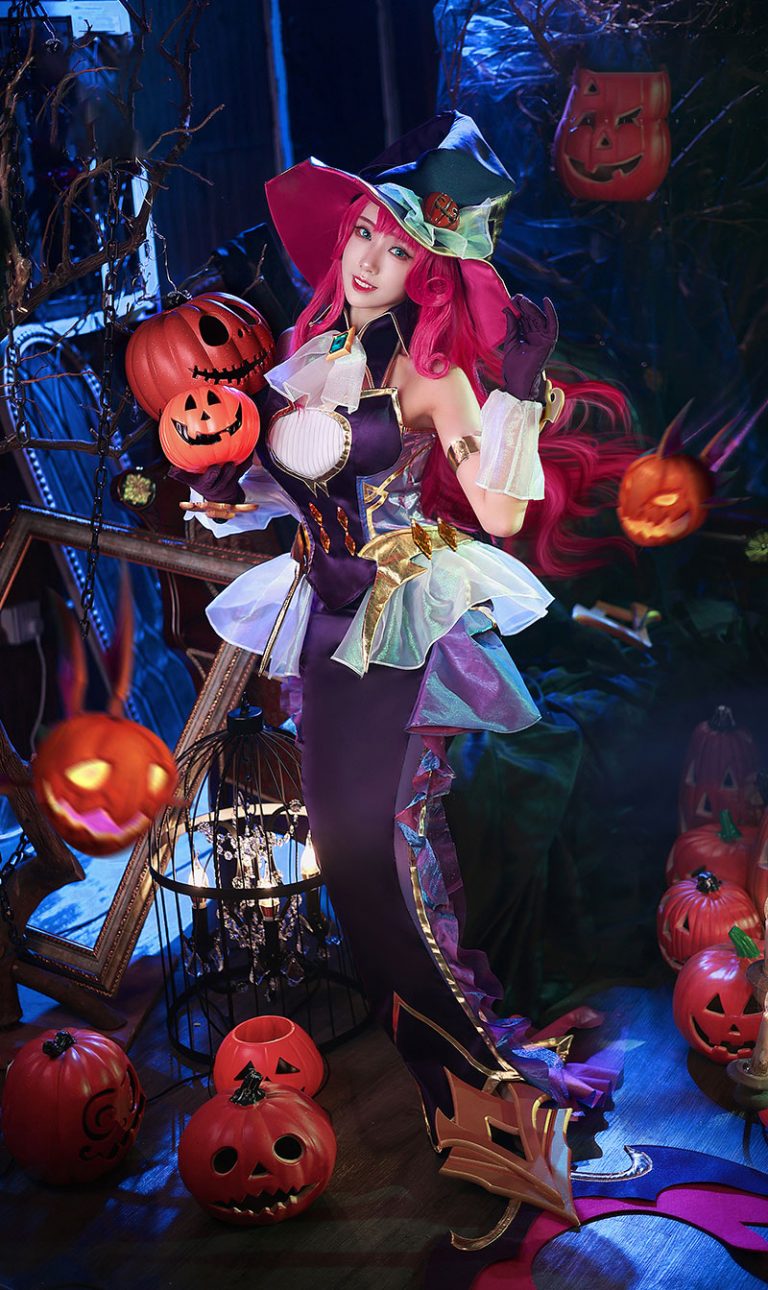 Halloween Bewitching Nami Cosplay Costume - Rehney