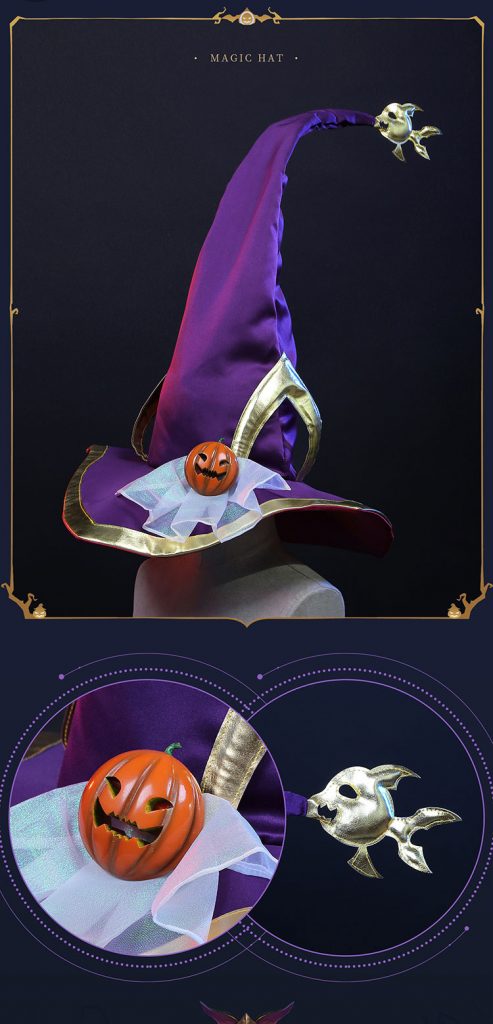 Halloween Bewitching Nami Cosplay Costume - Rehney