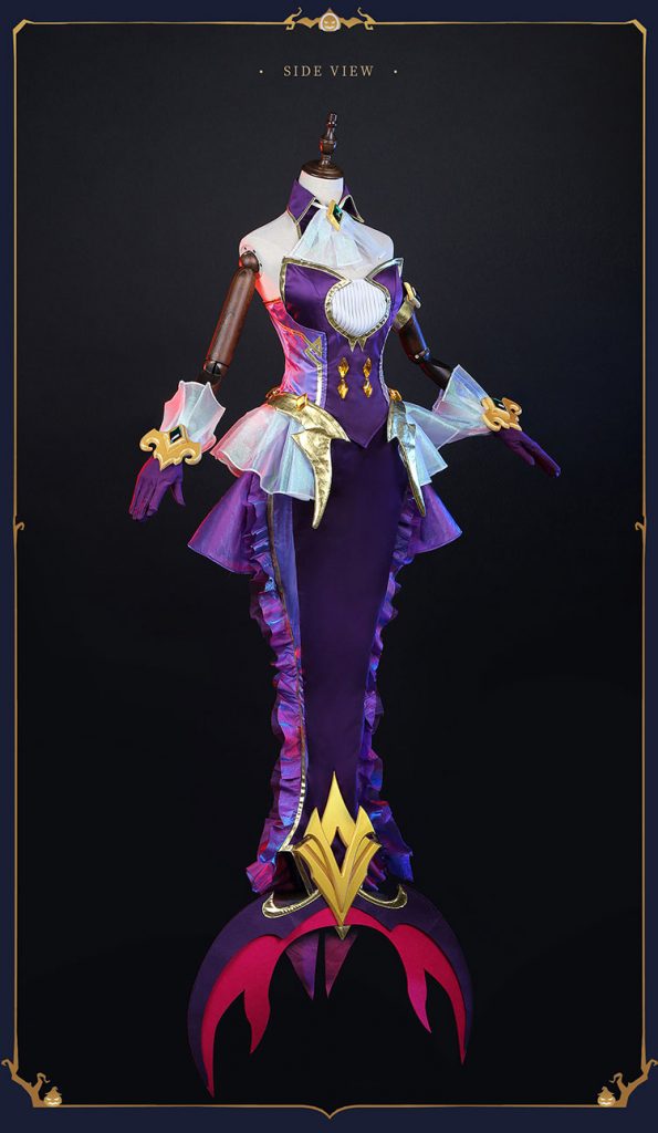 Halloween Bewitching Nami Cosplay Costume - Rehney