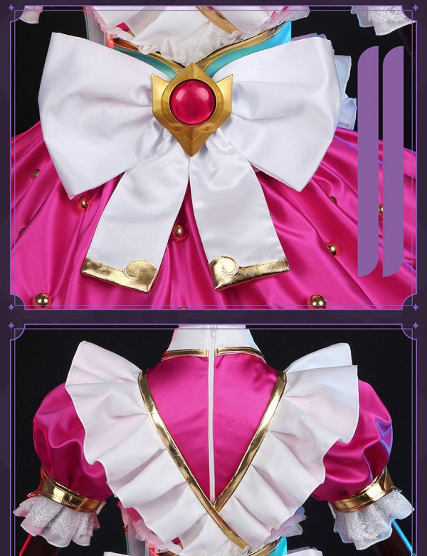 Cafe Cuties Sivir Cosplay Costume - Rehney