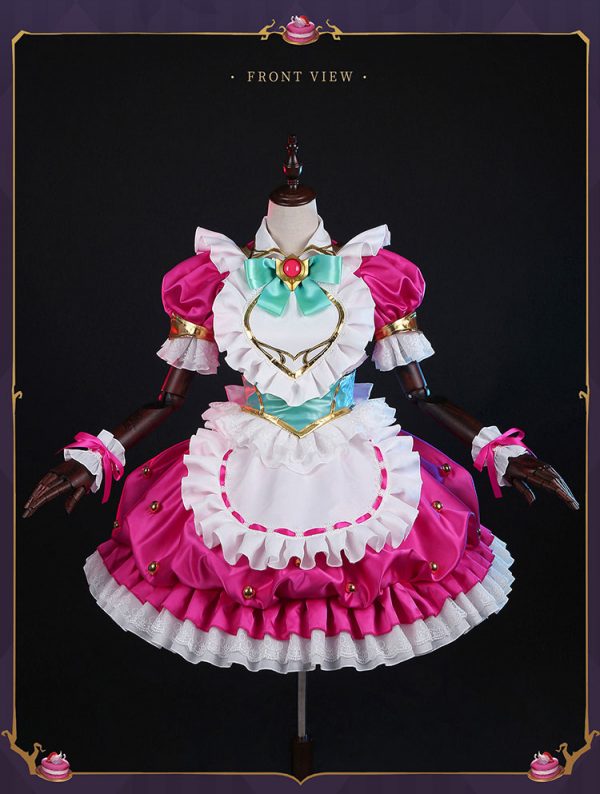 Cafe Cuties Sivir Cosplay Costume - Rehney
