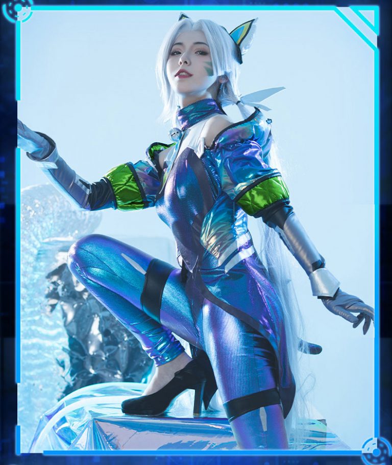 Battle Cat Jinx Cosplay Costume - Rehney