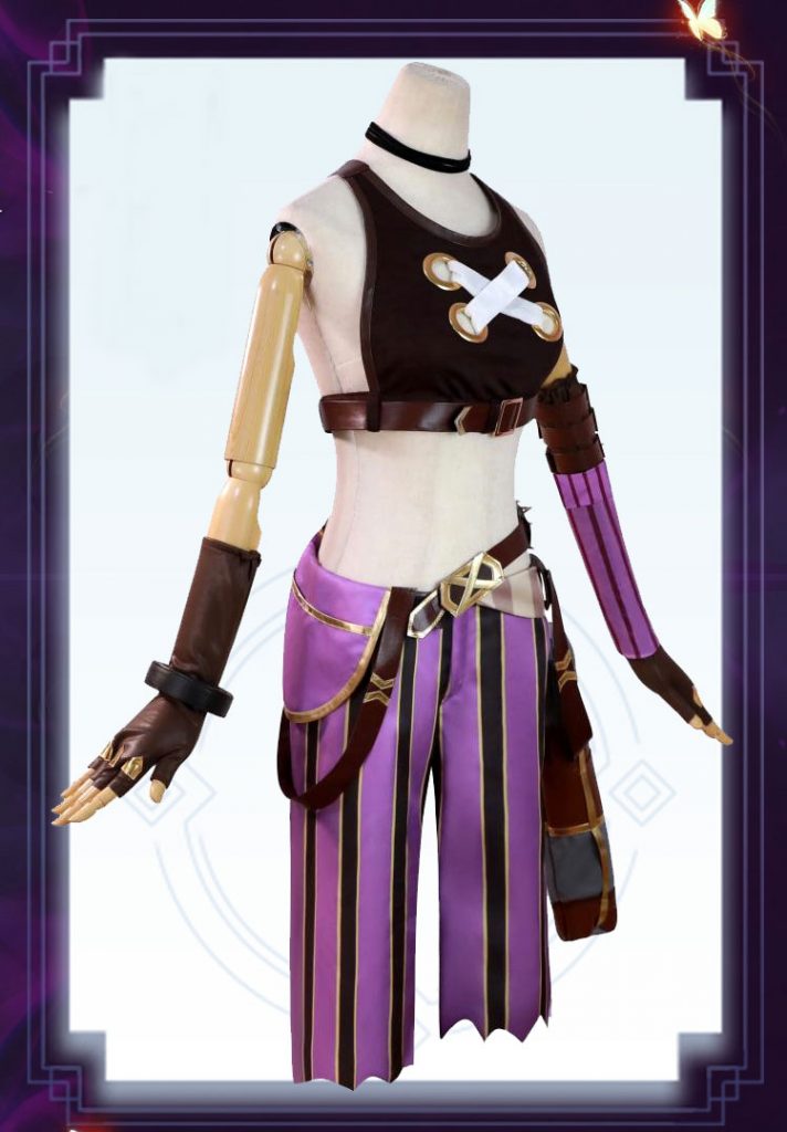 Arcane Jinx Cosplay Costume - Rehney