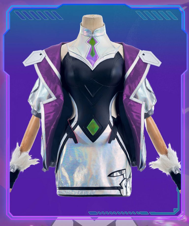 Battle Bunny Miss Fortune Cosplay Costume - Rehney