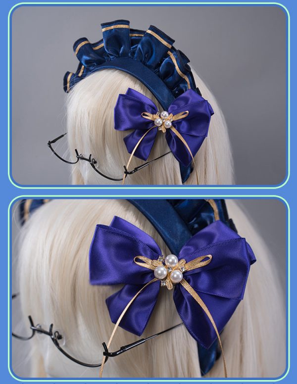 Genshin Impact Sucrose Maid Ver Cosplay Costume - Rehney