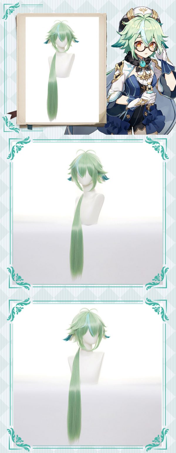 Genshin Impact Sucrose Maid Ver Cosplay Costume - Rehney