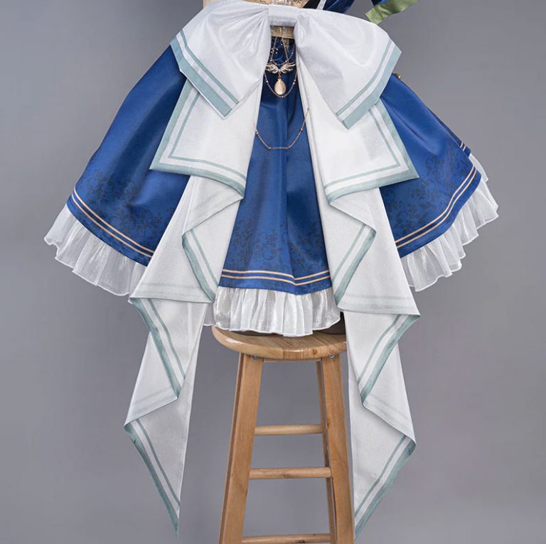 Genshin Impact Sucrose Maid Ver Cosplay Costume - Rehney