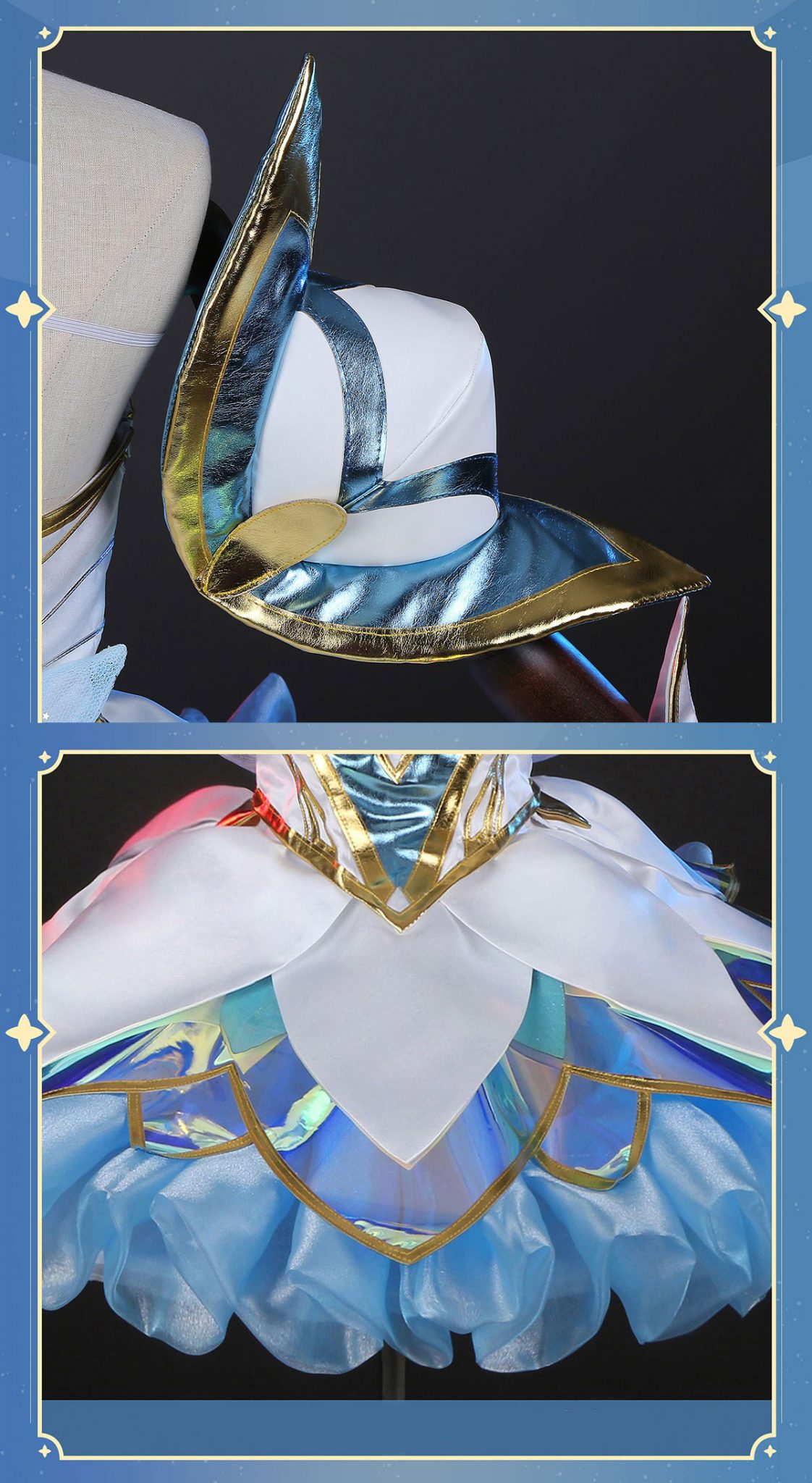 Star Guardian Orianna Cosplay Costume - Rehney