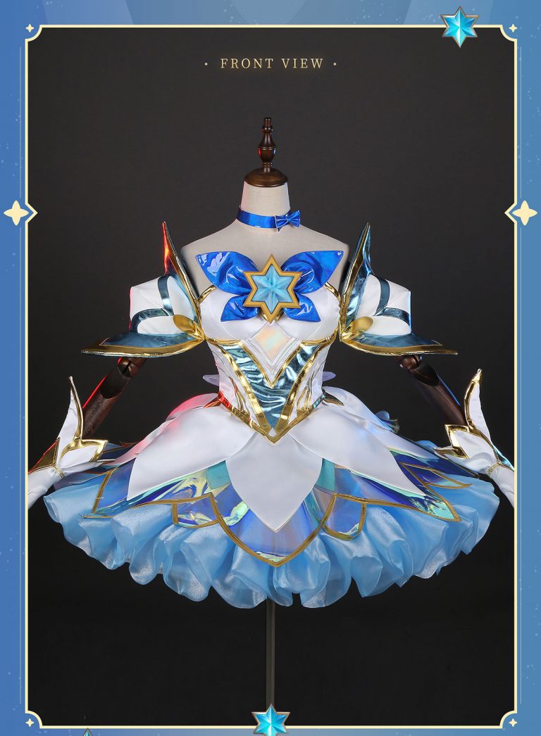 Star Guardian Orianna Cosplay Costume - Rehney