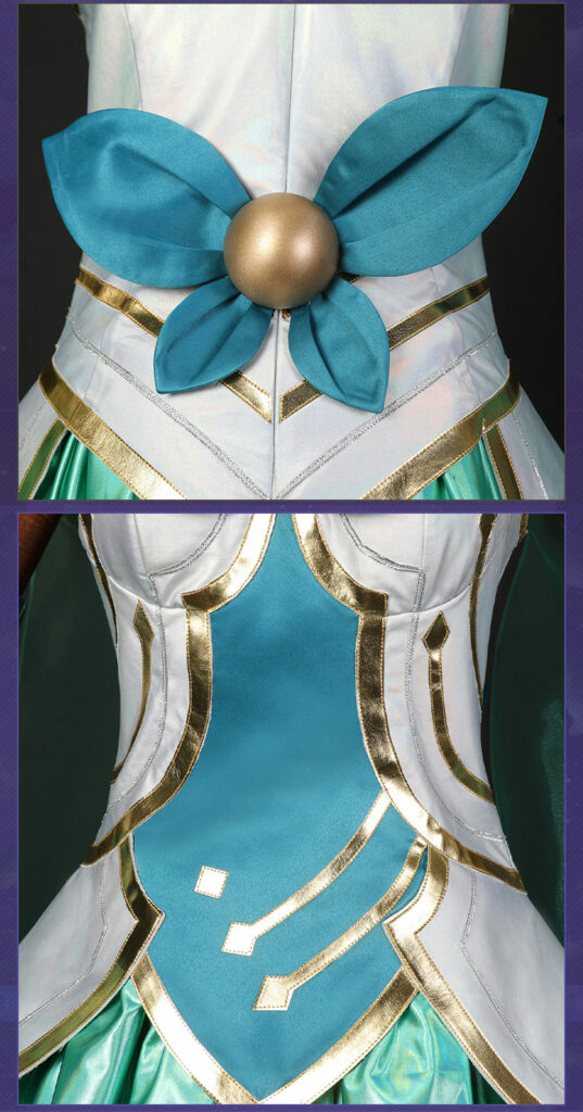 Star Guardian Sona Cosplay Costume - Rehney