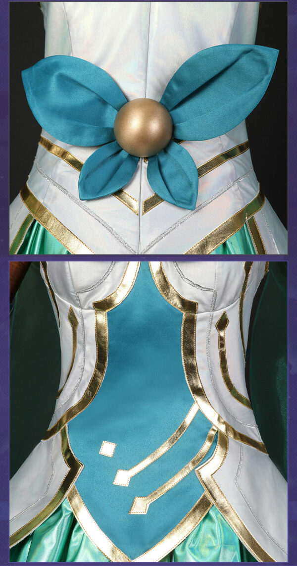 Star Guardian Sona Cosplay Costume - Rehney