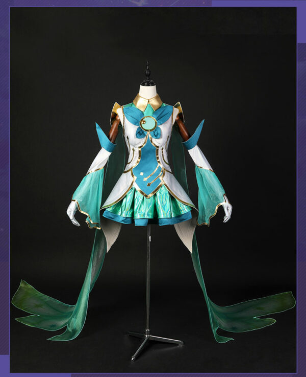 Star Guardian Sona Cosplay Costume - Rehney