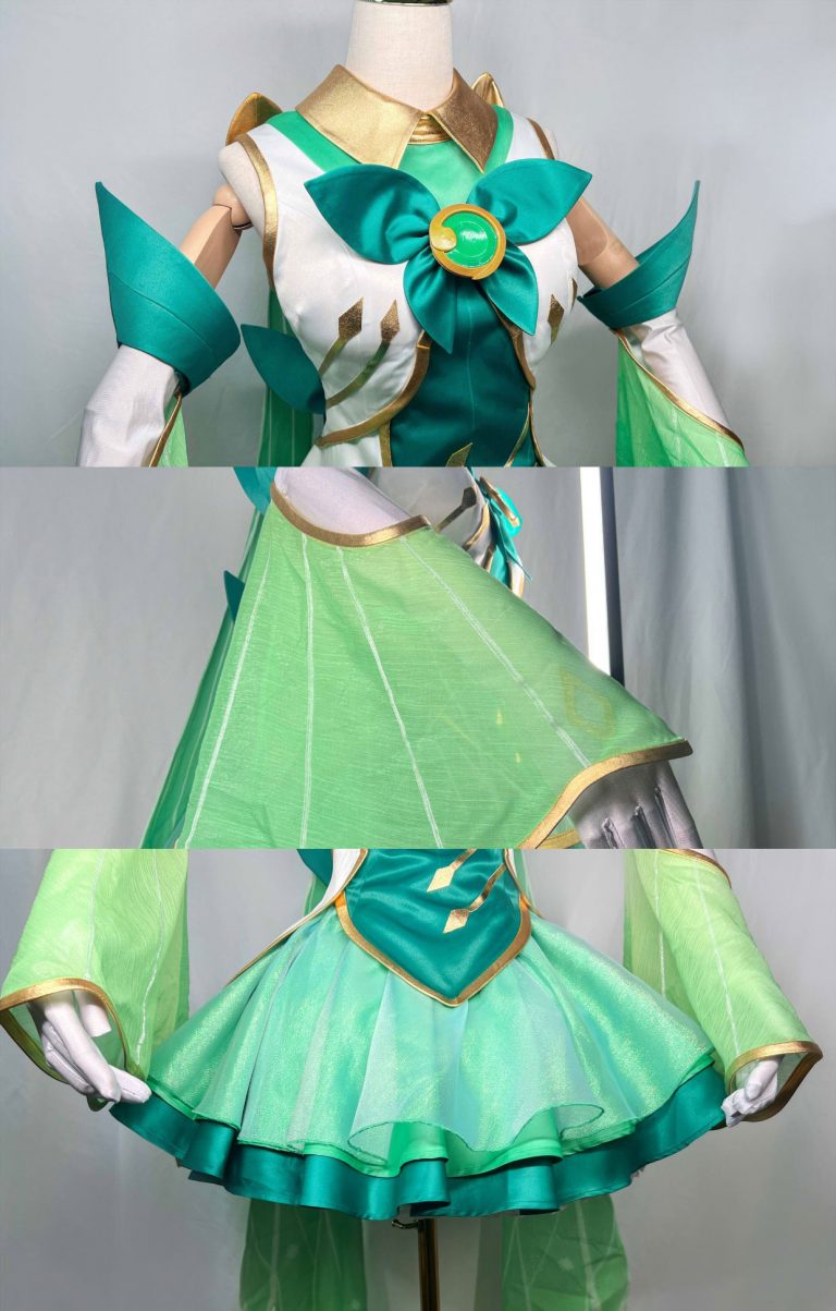 Star Guardian Sona Cosplay Costume - Rehney