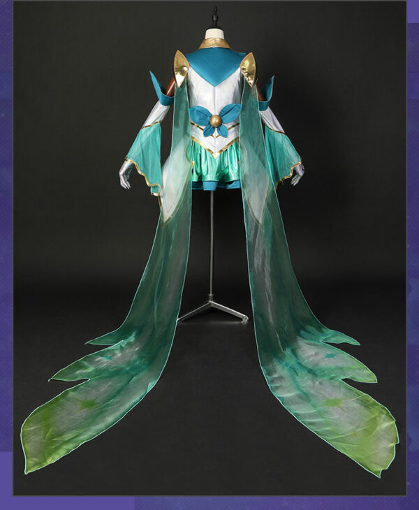 Star Guardian Sona Cosplay Costume - Rehney