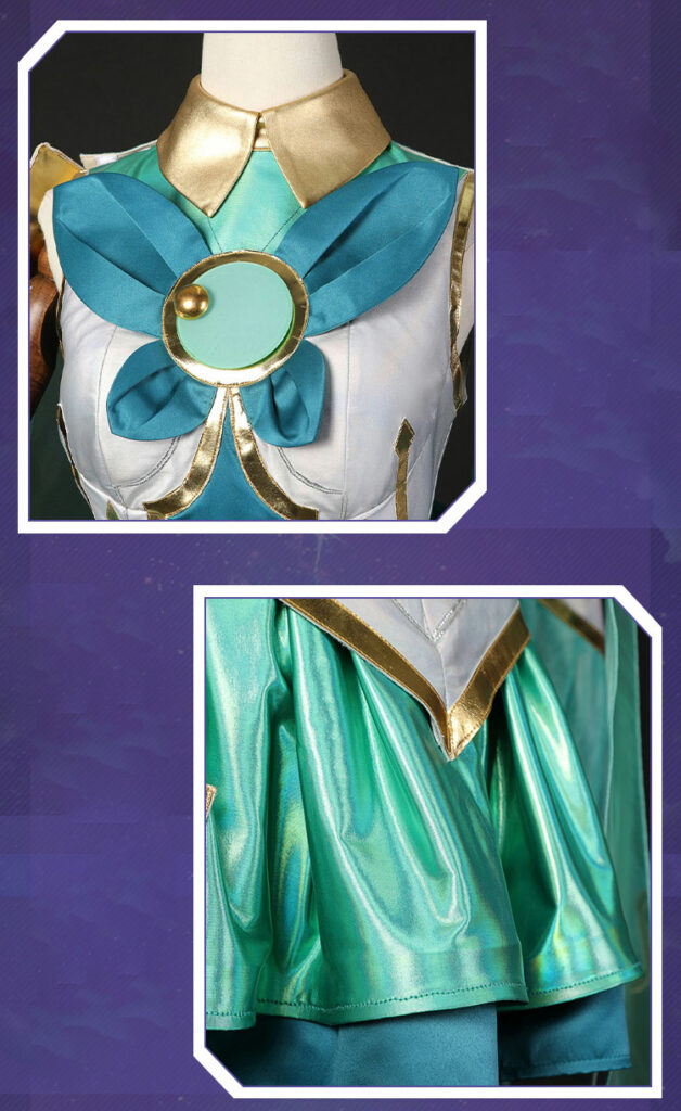 Star Guardian Sona Cosplay Costume - Rehney